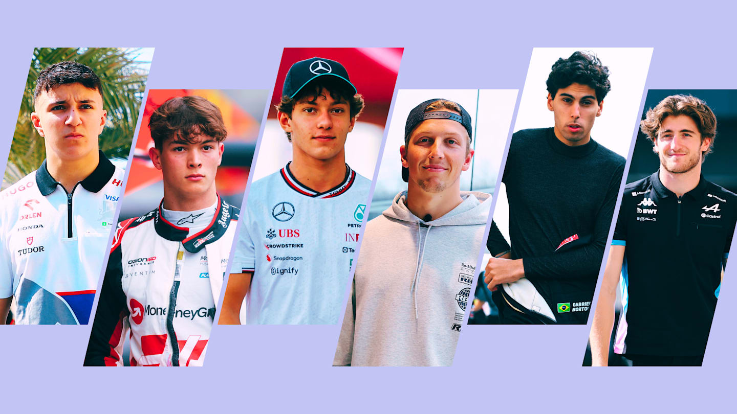 F1 ROOKIES LOWDOWN: Your comprehensive guide to the young drivers joining the Formula 1 grid in ...